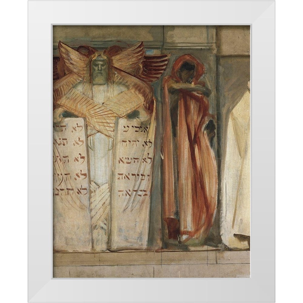 Sargent, John Singer 12x14 White Modern Wood Framed Museum Art Print ...