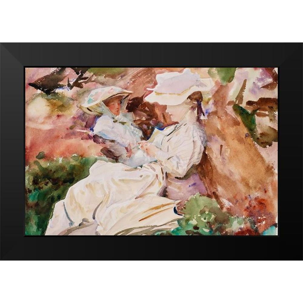 Sargent, John Singer 14x11 Black Modern Framed Museum Art Print Titled ...