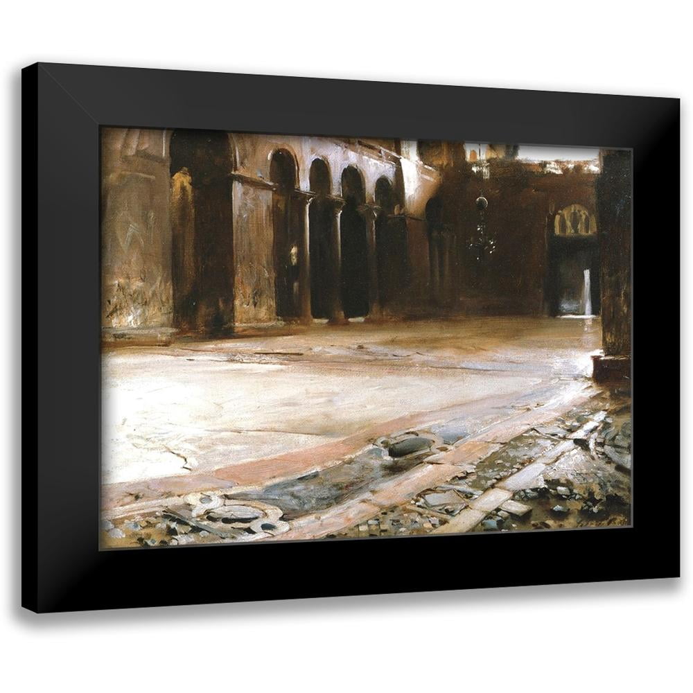 Sargent, John Singer 14x11 Black Modern Framed Museum Art Print Titled ...