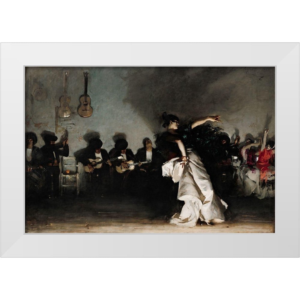Sargent, John Singer 14x11 White Modern Wood Framed Museum Art Print ...
