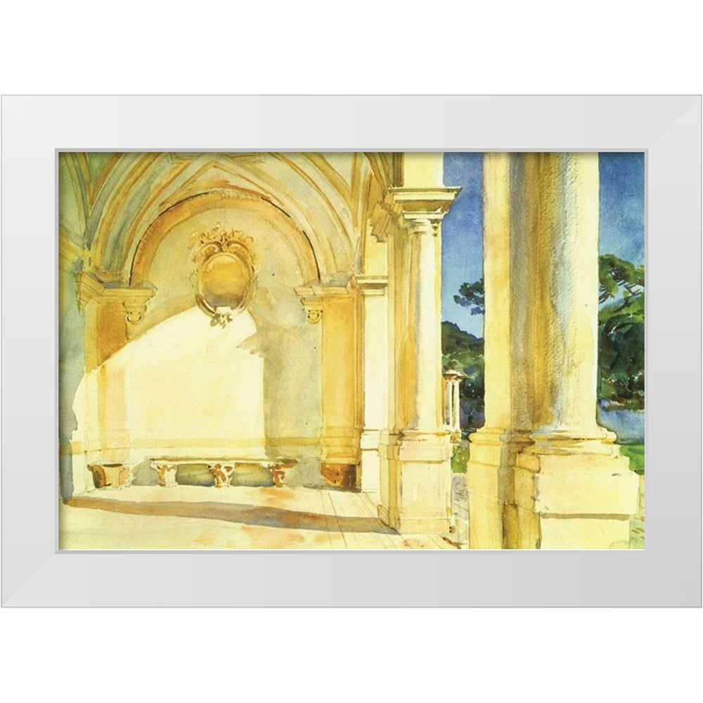 Sargent, John Singer 14x11 White Modern Wood Framed Museum Art Print ...