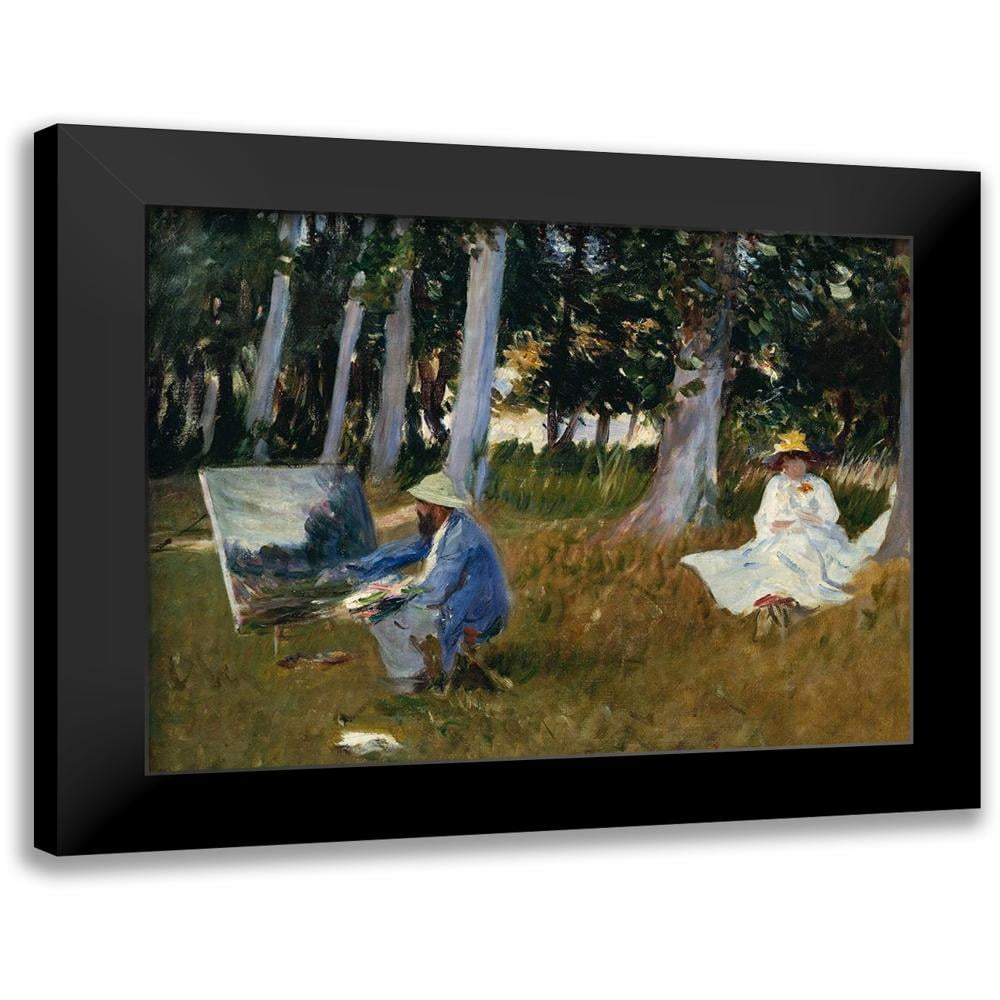 Sargent, John Singer 14x12 Black Modern Framed Museum Art Print Titled ...