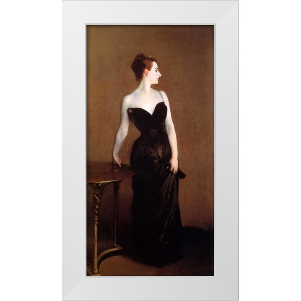 Sargent, John Singer 14x24 White Modern Wood Framed Museum Art Print ...