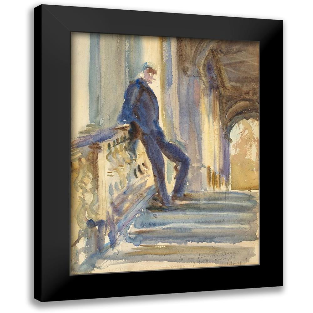 Sargent, John Singer 15x18 Black Modern Framed Museum Art Print Titled ...