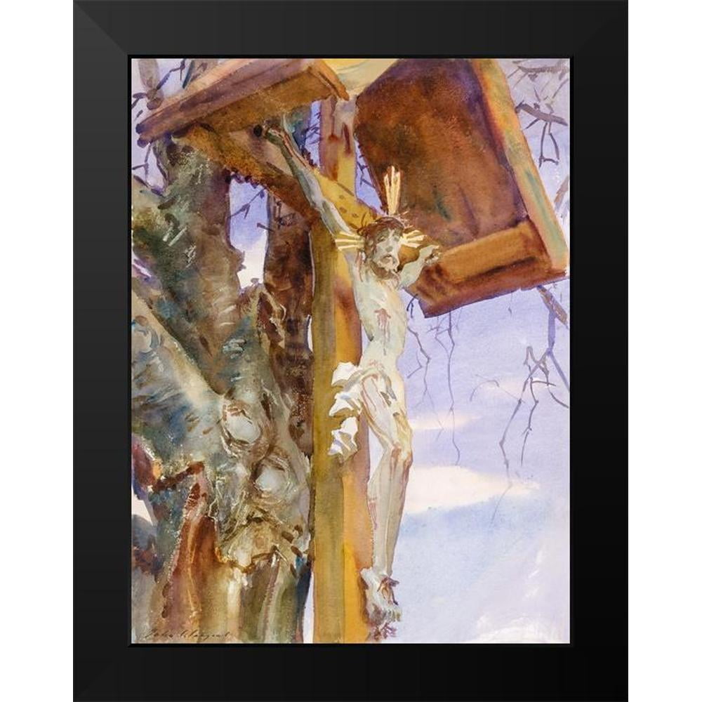 Sargent, John Singer 15x18 Black Modern Framed Museum Art Print Titled ...