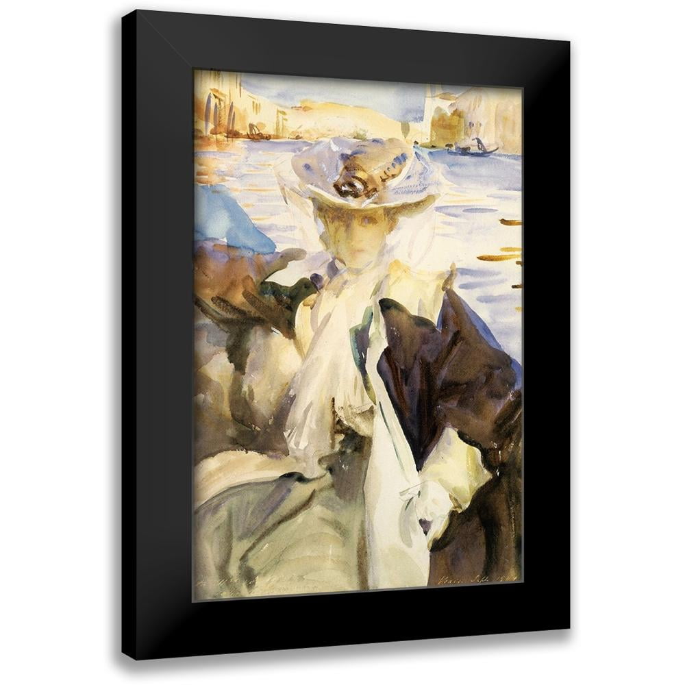 Sargent, John Singer 17x24 Black Modern Framed Museum Art Print Titled ...