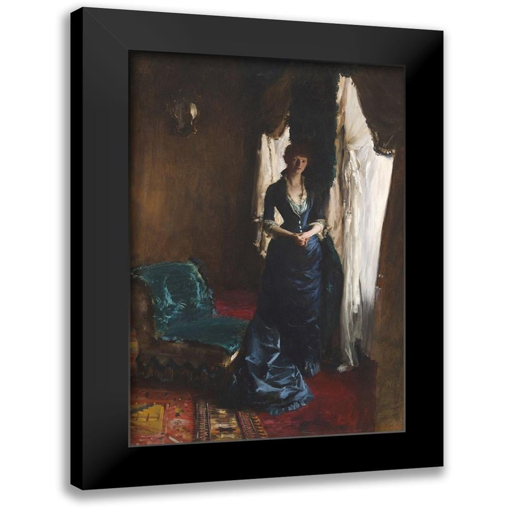 Sargent, John Singer 17x24 Black Modern Framed Museum Art Print Titled ...