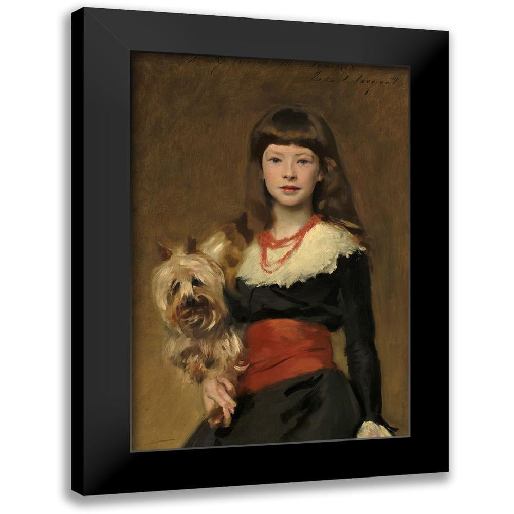 Sargent, John Singer 17x24 Black Modern Framed Museum Art Print Titled ...