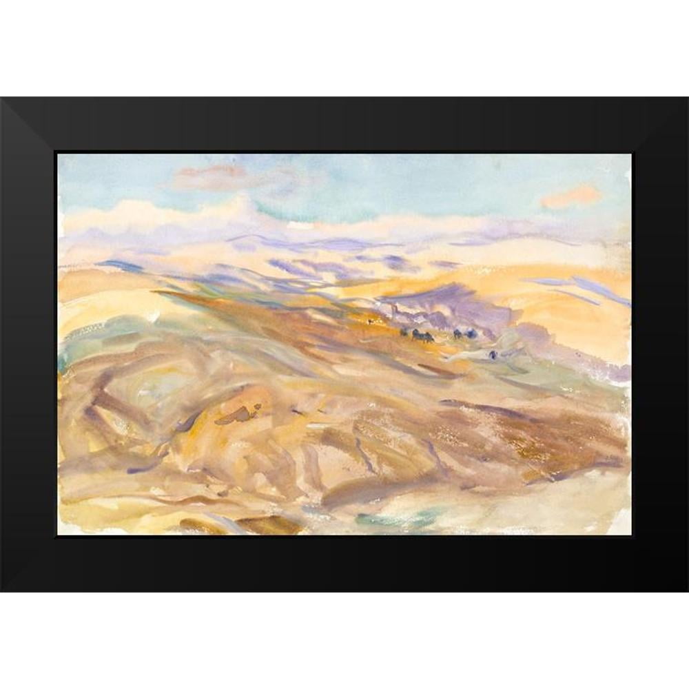 Sargent, John Singer 18x13 Black Modern Framed Museum Art Print Titled ...