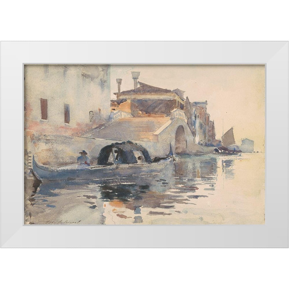 Sargent, John Singer 18x13 White Modern Wood Framed Museum Art Print ...
