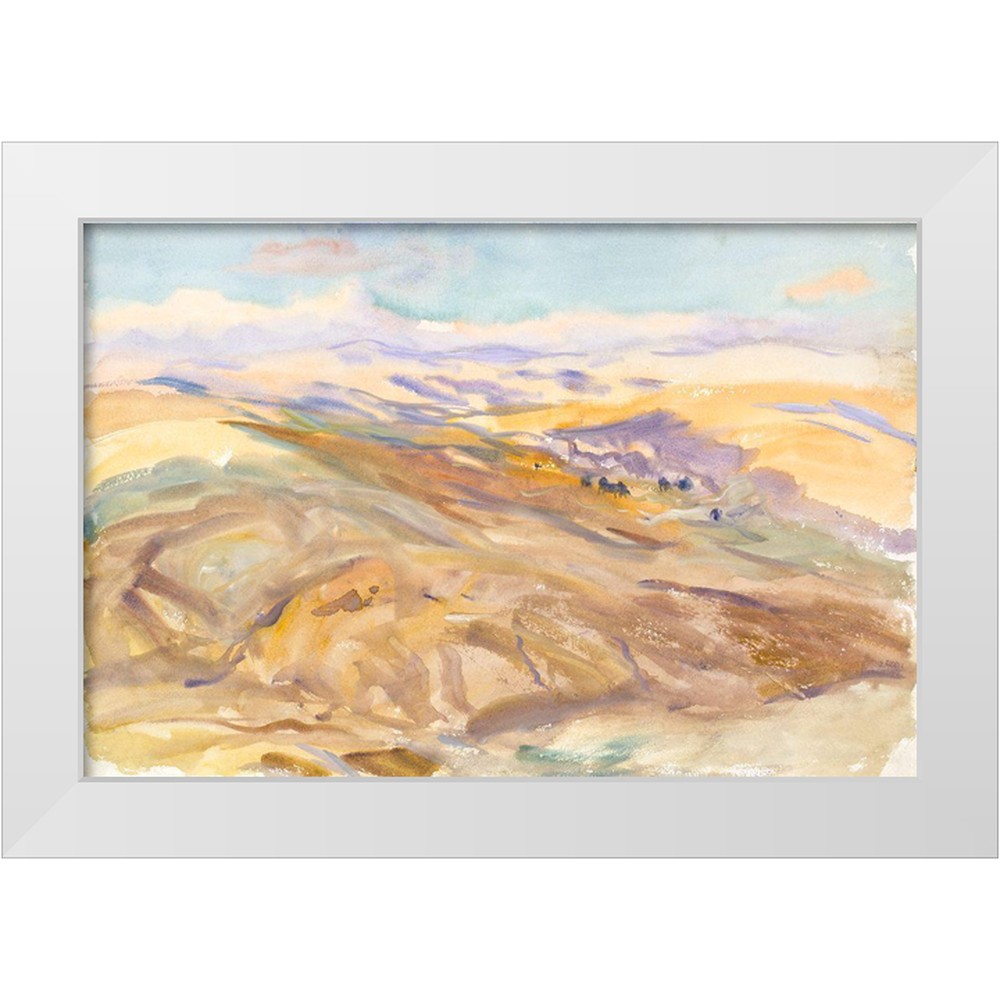 Sargent, John Singer 18x13 White Modern Wood Framed Museum Art Print ...
