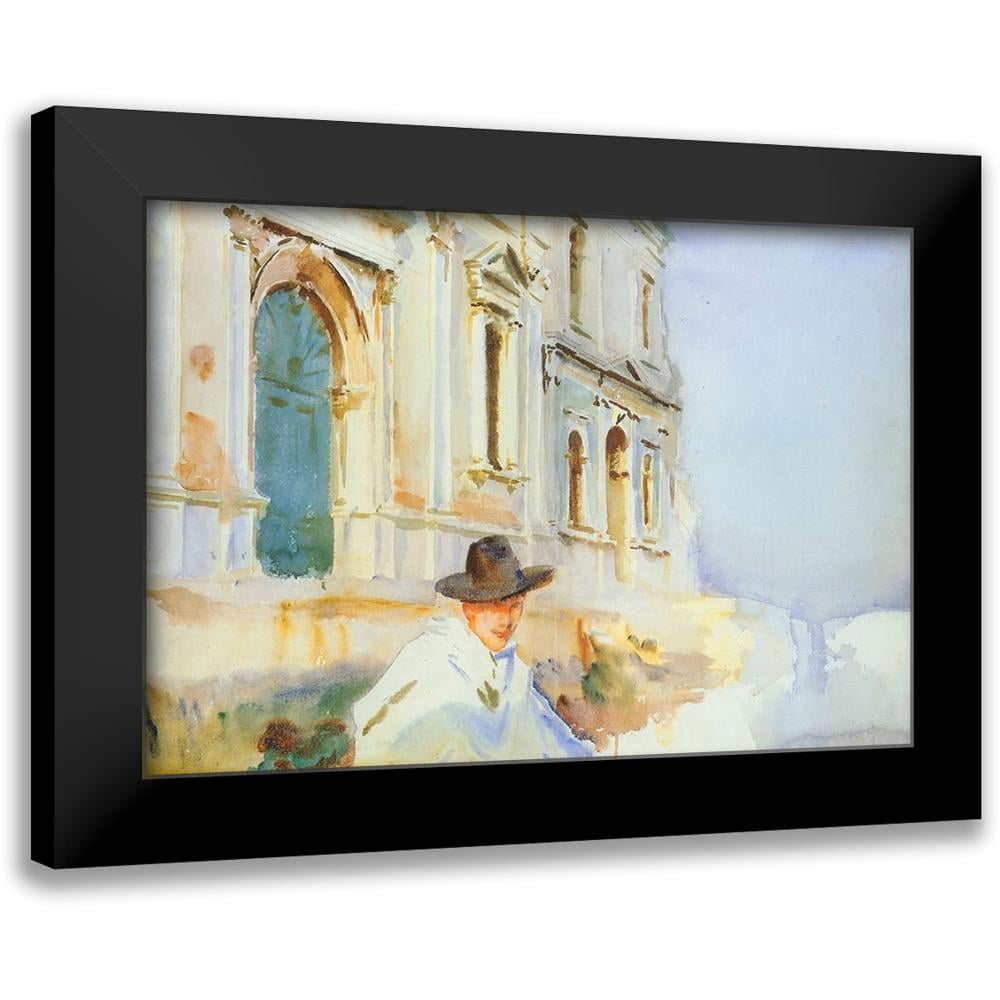 Sargent, John Singer 18x14 Black Modern Framed Museum Art Print Titled ...
