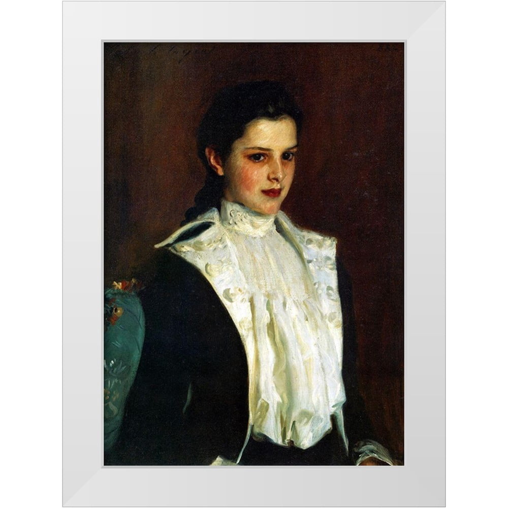 Sargent, John Singer 18x24 White Modern Wood Framed Museum Art Print ...