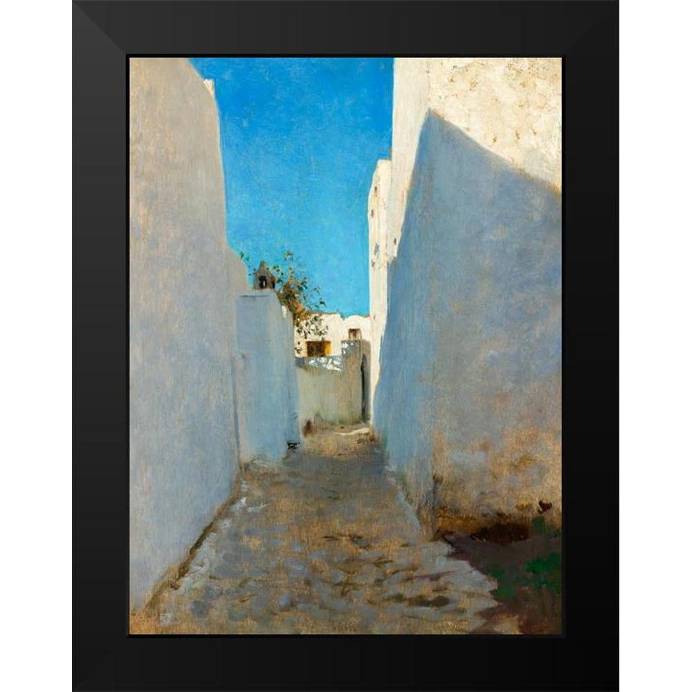 Sargent, John Singer 19x24 Black Modern Framed Museum Art Print Titled ...