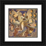 Sargent, John Singer 20x20 Black Ornate Wood Framed with Double Matting ...