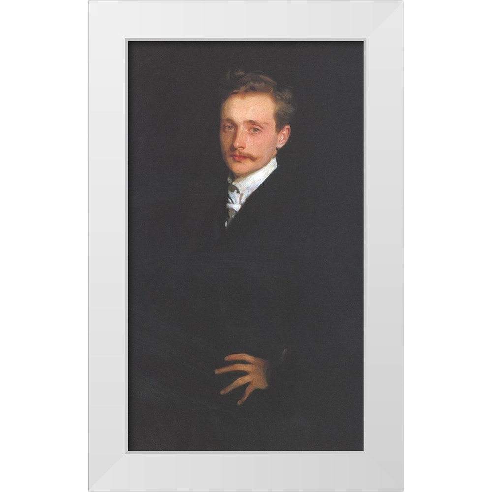 Sargent, John Singer 20x32 White Modern Wood Framed Museum Art Print ...