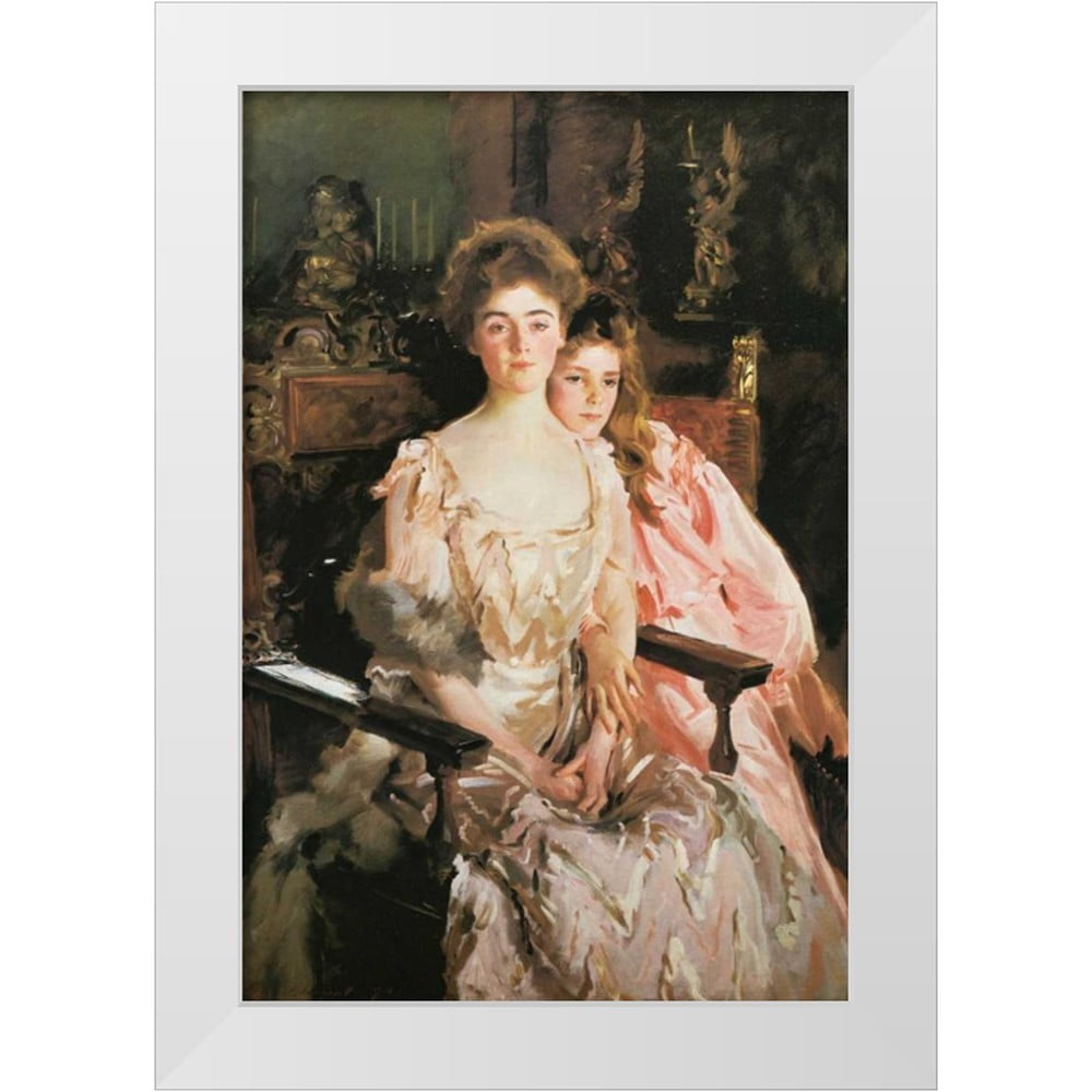 Sargent, John Singer 23x32 White Modern Wood Framed Museum Art Print ...