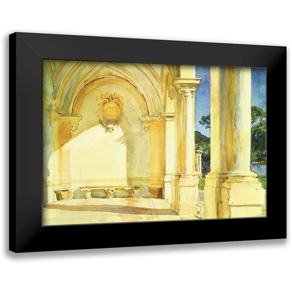 Sargent, John Singer 24x18 Black Modern Framed Museum Art Print Titled ...