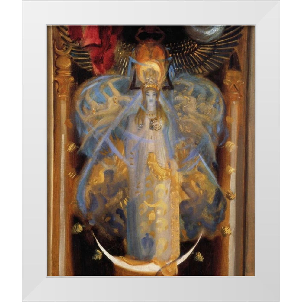 Sargent, John Singer 26x31 White Modern Wood Framed Museum Art Print ...