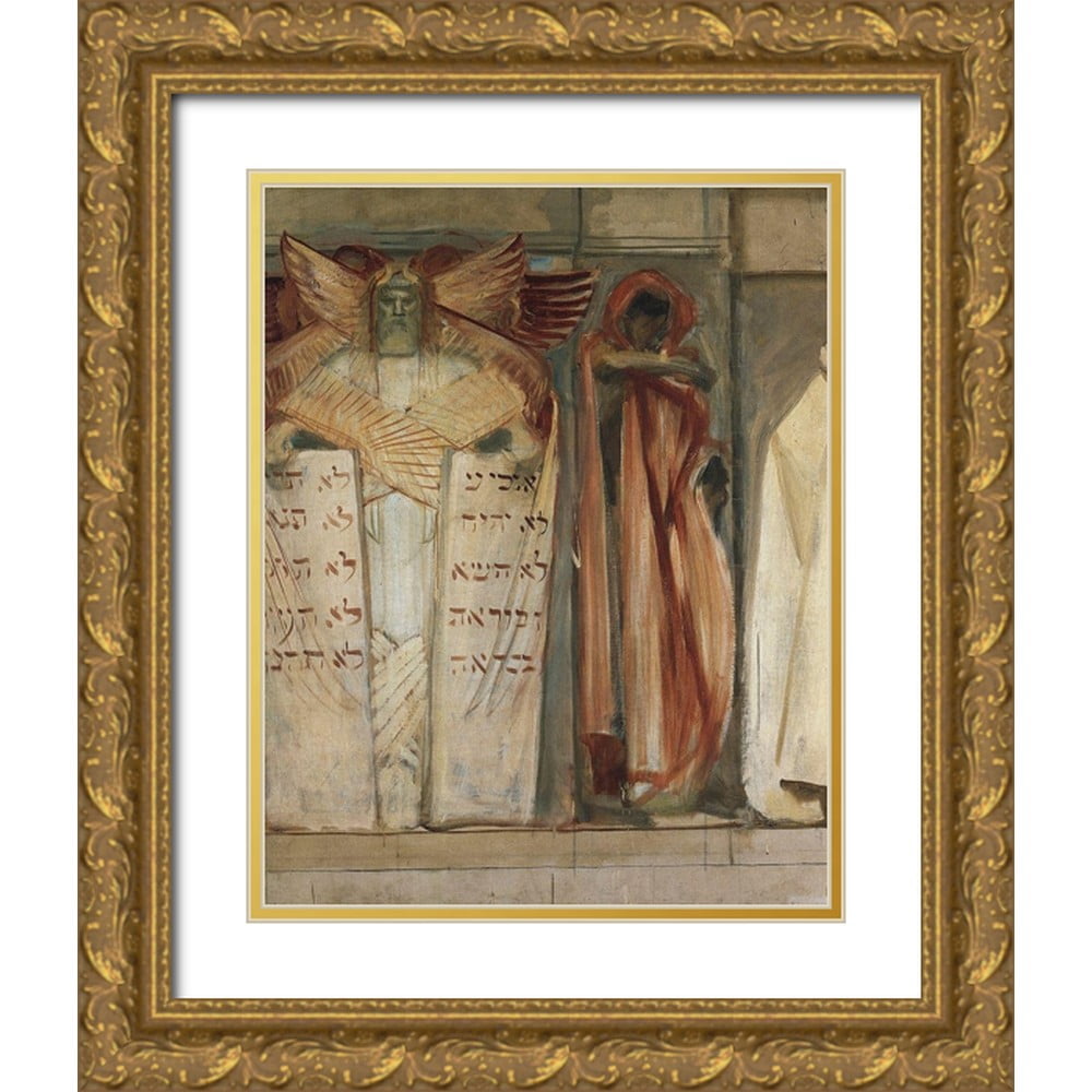 Sargent, John Singer 26x32 Gold Ornate Wood Framed with Double Matting ...