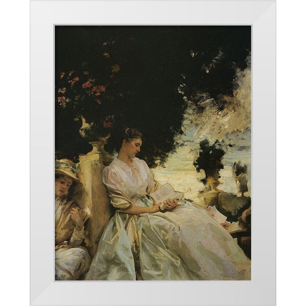Sargent, John Singer 26x32 White Modern Wood Framed Museum Art Print ...