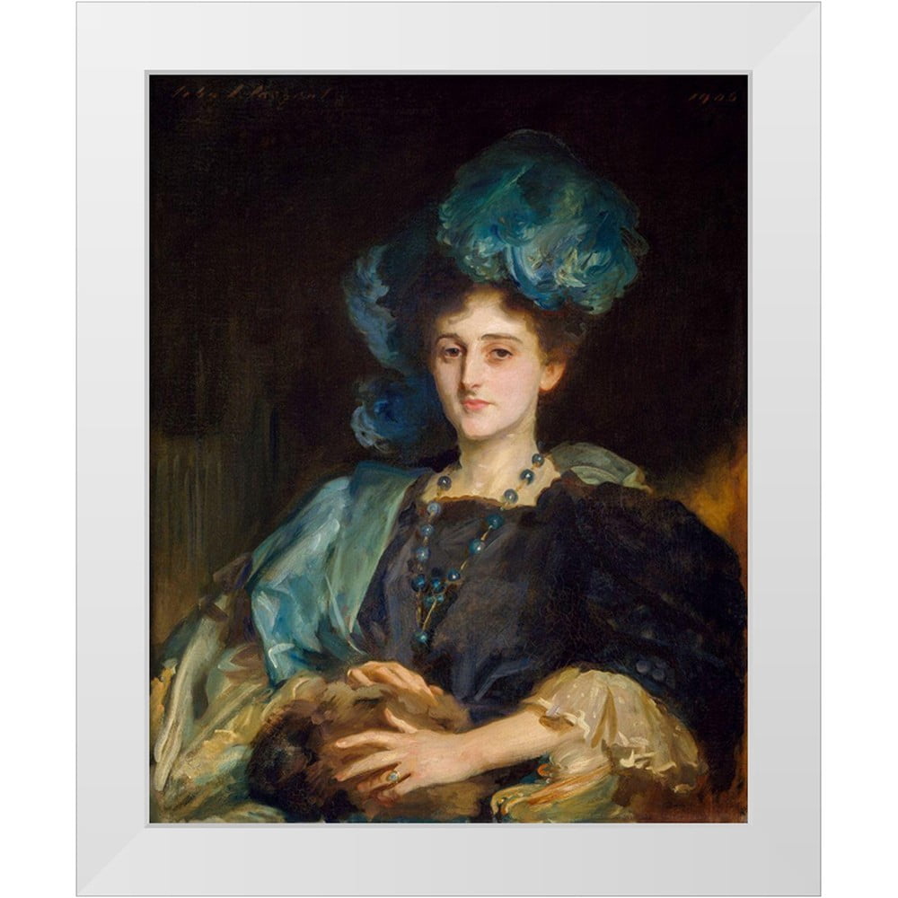 Sargent, John Singer 26x32 White Modern Wood Framed Museum Art Print ...