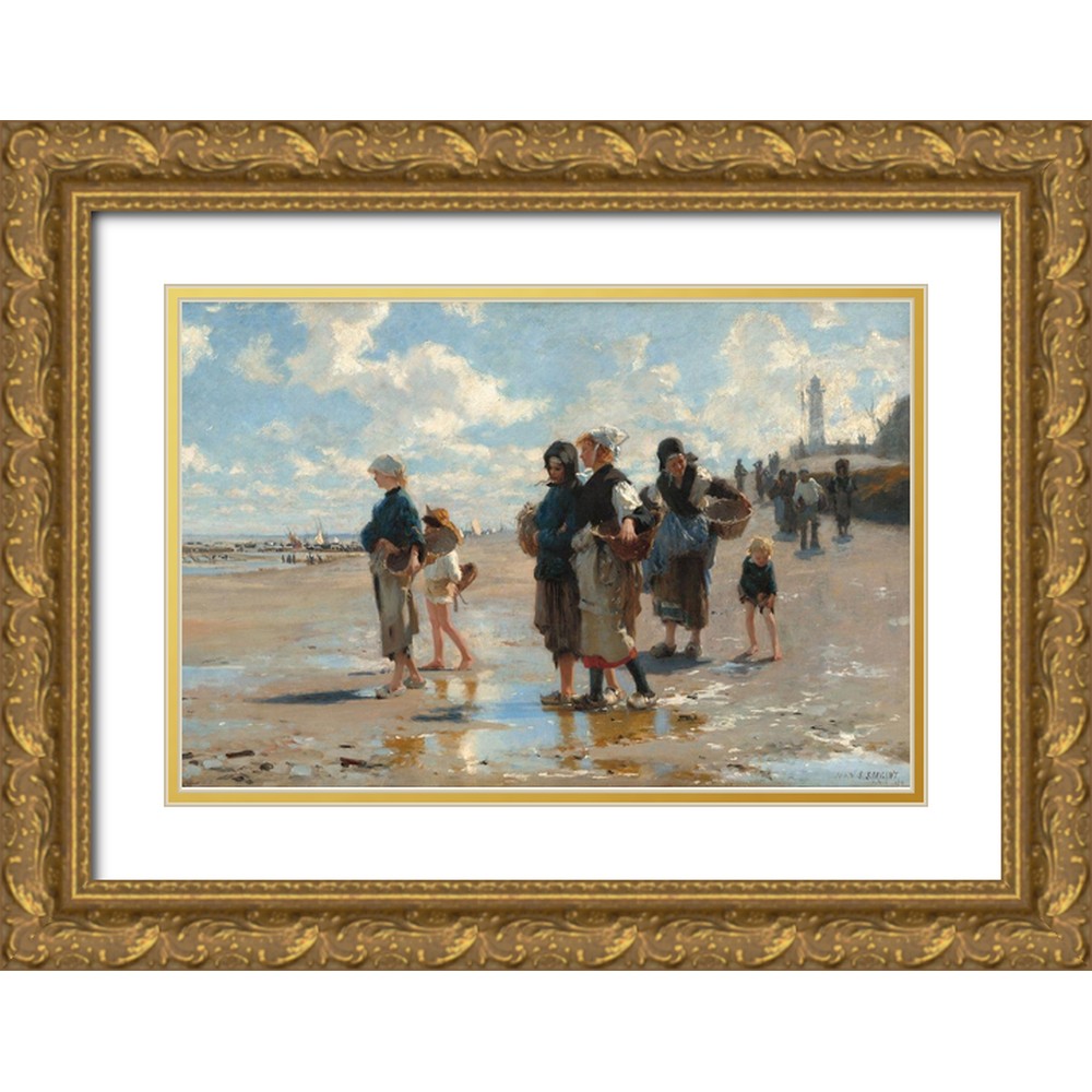Sargent, John Singer 32x23 Gold Ornate Wood Framed with Double Matting ...