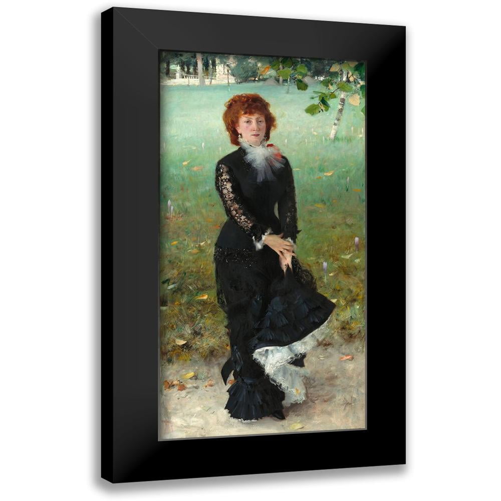 Sargent, John Singer 9x14 Black Modern Framed Museum Art Print Titled ...