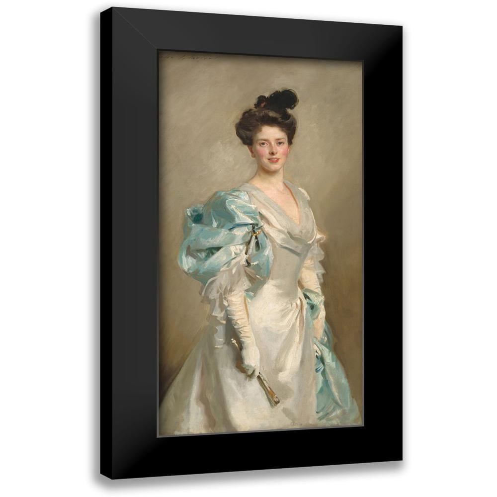 Sargent, John Singer 9x14 Black Modern Framed Museum Art Print Titled ...