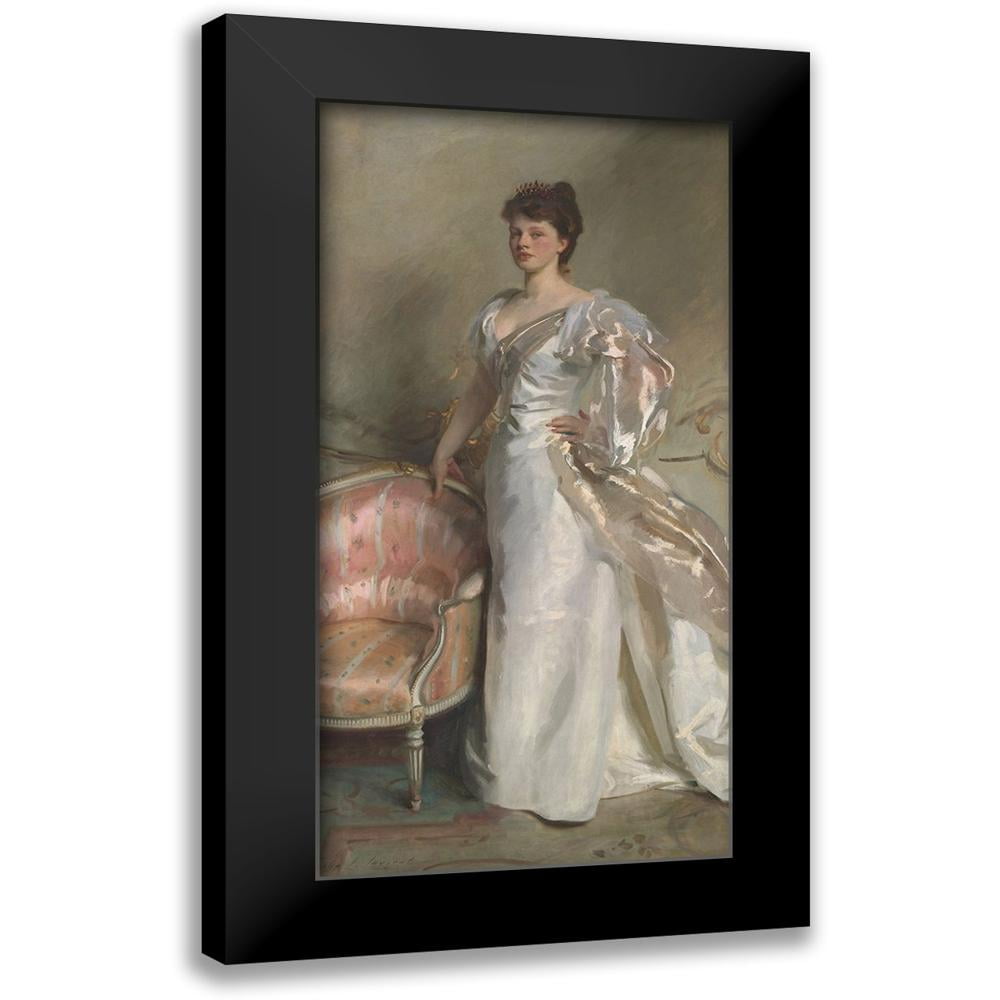 Sargent, John Singer 9x14 Black Modern Framed Museum Art Print Titled ...