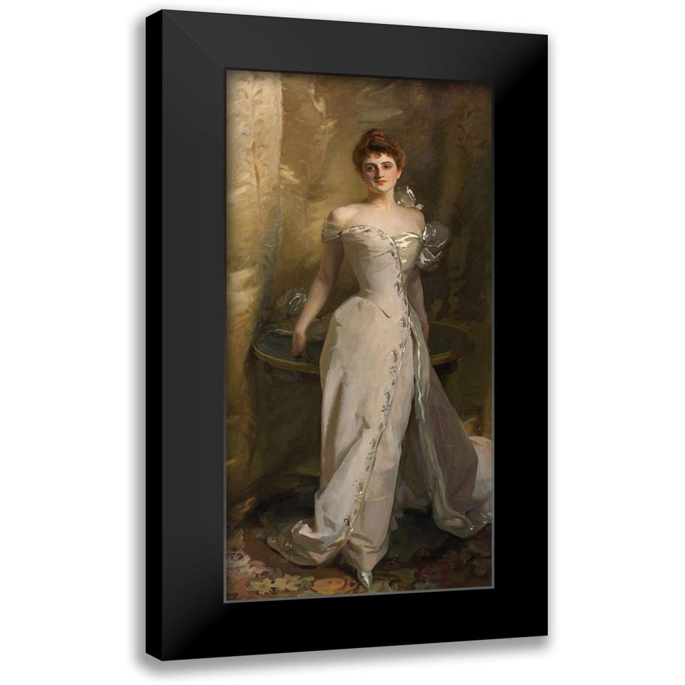 Sargent, John Singer 9x14 Black Modern Framed Museum Art Print Titled ...