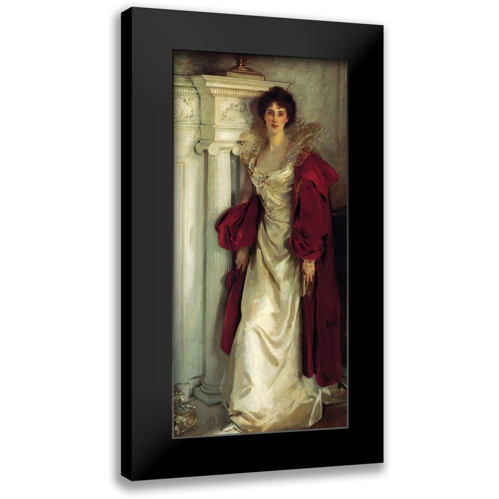 Sargent, John Singer 9x14 Black Modern Framed Museum Art Print Titled ...
