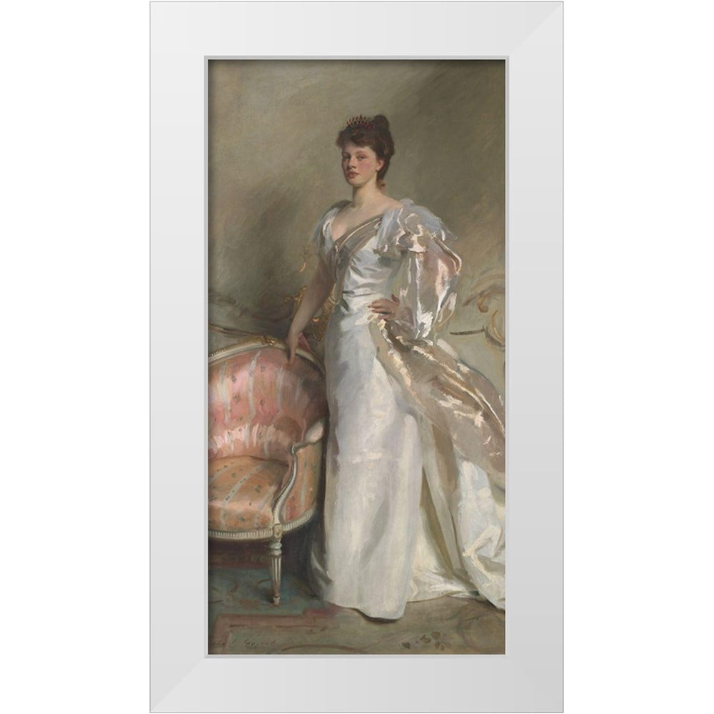 Sargent, John Singer 9x14 White Modern Wood Framed Museum Art Print ...
