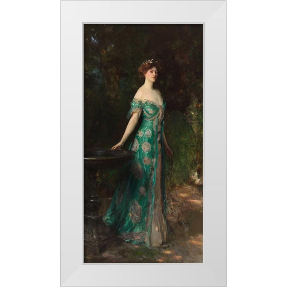 Sargent, John Singer 9x14 White Modern Wood Framed Museum Art Print ...