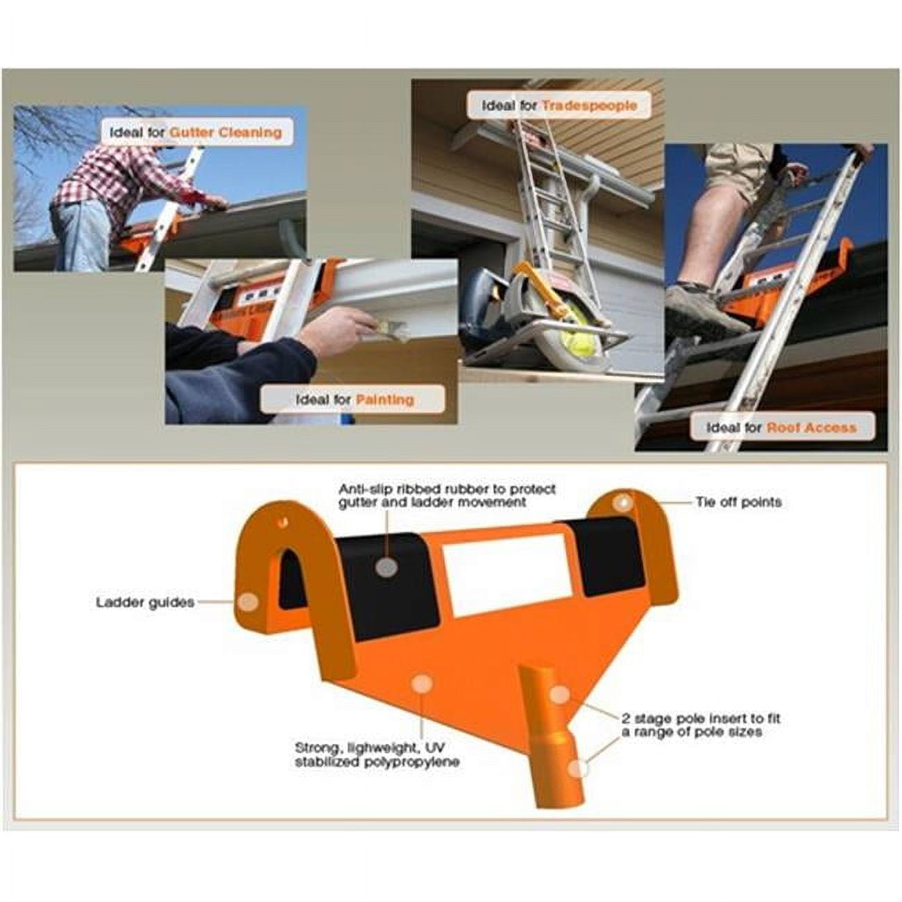 Sargent Ladder Little Helper - Walmart.com