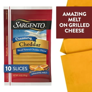 Sargento® Sliced Mild Natural Cheddar Cheese, 11 slices - Walmart.com
