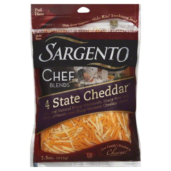 Sargento Sargento Chef Blends Shredded Cheese, 7.5 oz - Walmart.com