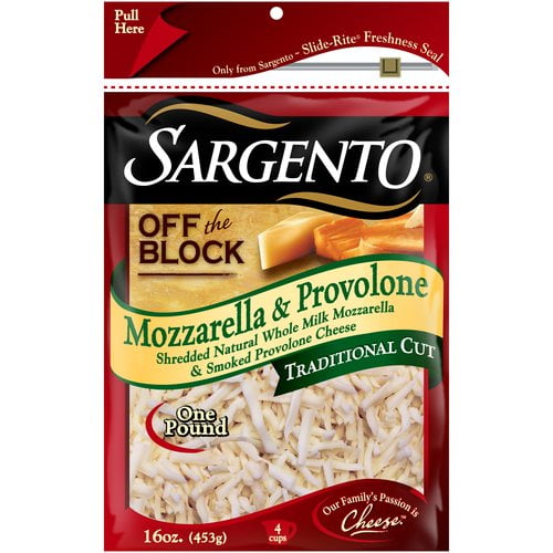Sargento Sargento Shredded Cheese, 16 oz - Walmart.com