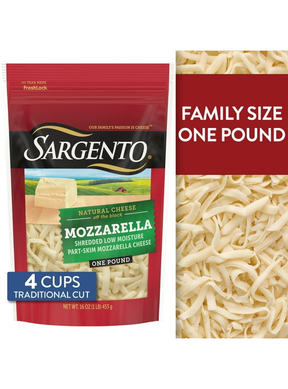 Shredded Mozzarella Cheese in Cheese - Walmart.com