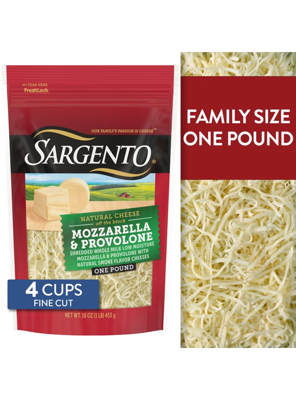 Shredded Mozzarella Cheese in Cheese - Walmart.com