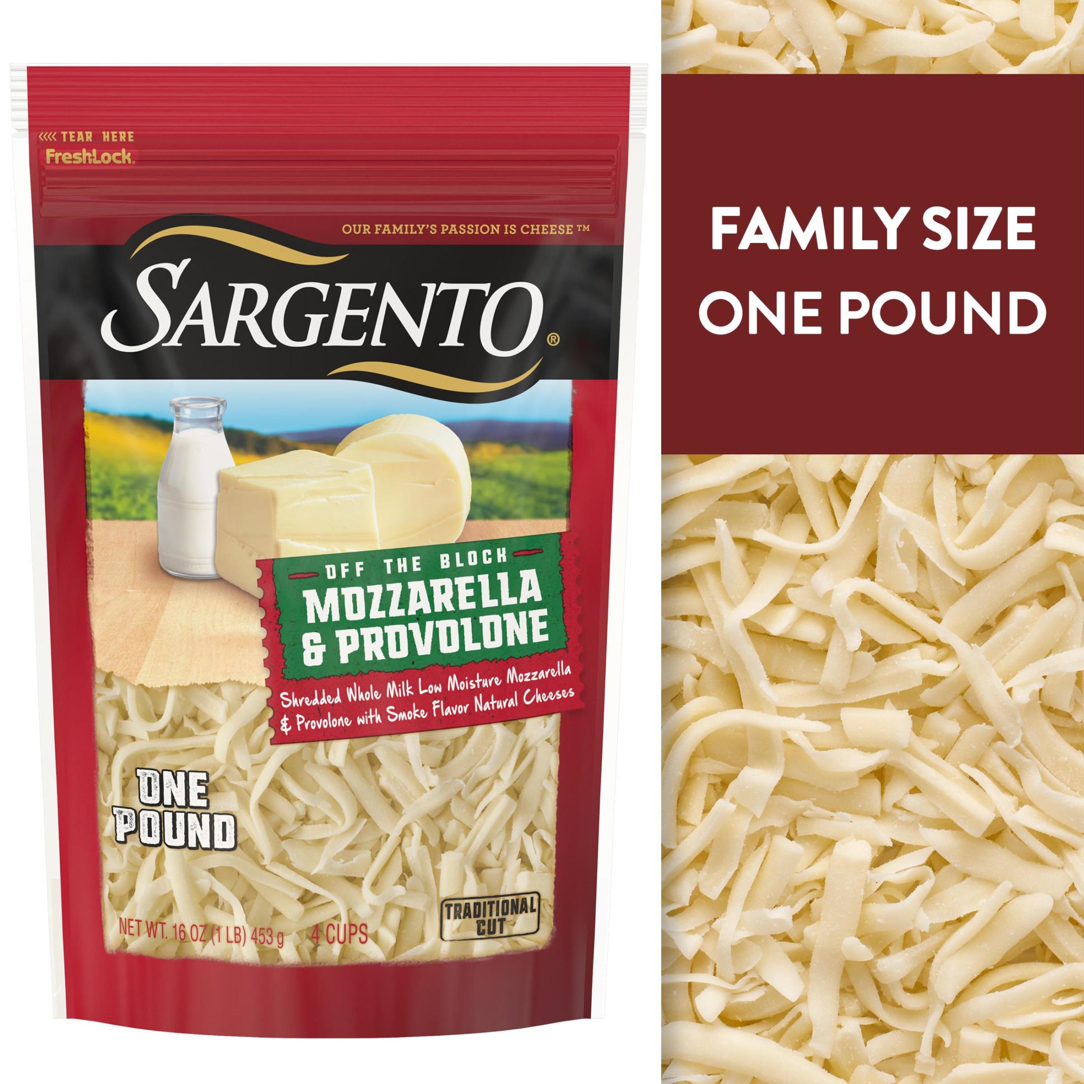 Kraft Mozzarella Shredded Cheese, 16 oz Bag - Walmart.com