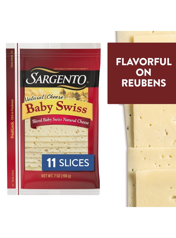 Swiss Cheese in Cheese - Walmart.com