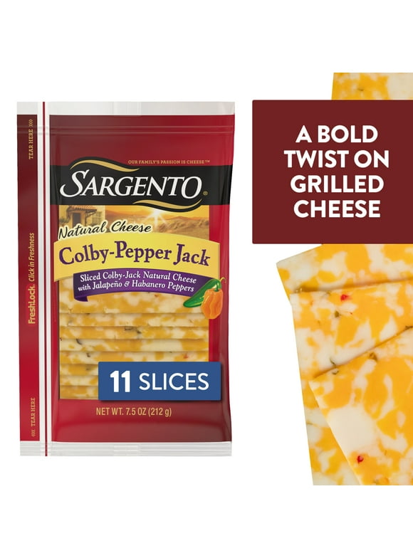Pepper Jack Cheese in Cheese - Walmart.com
