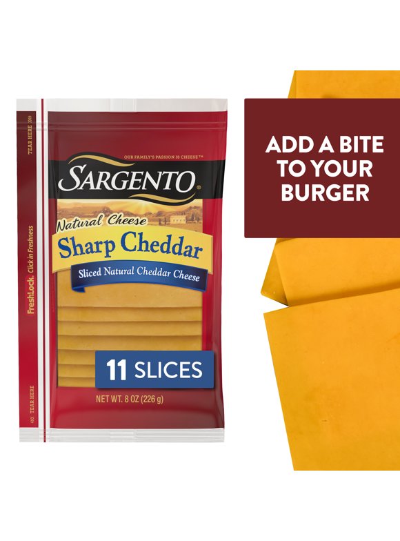 Sliced Cheese in Cheese - Walmart.com