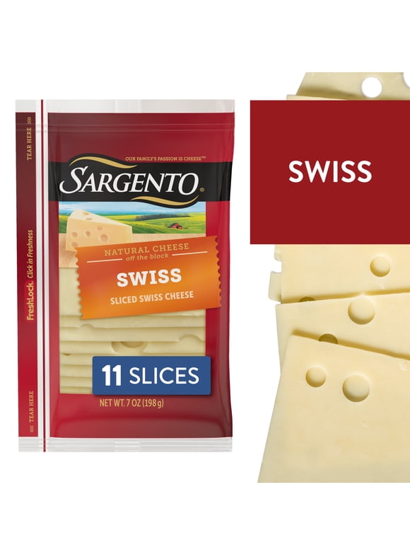 Swiss Cheese in Cheese - Walmart.com