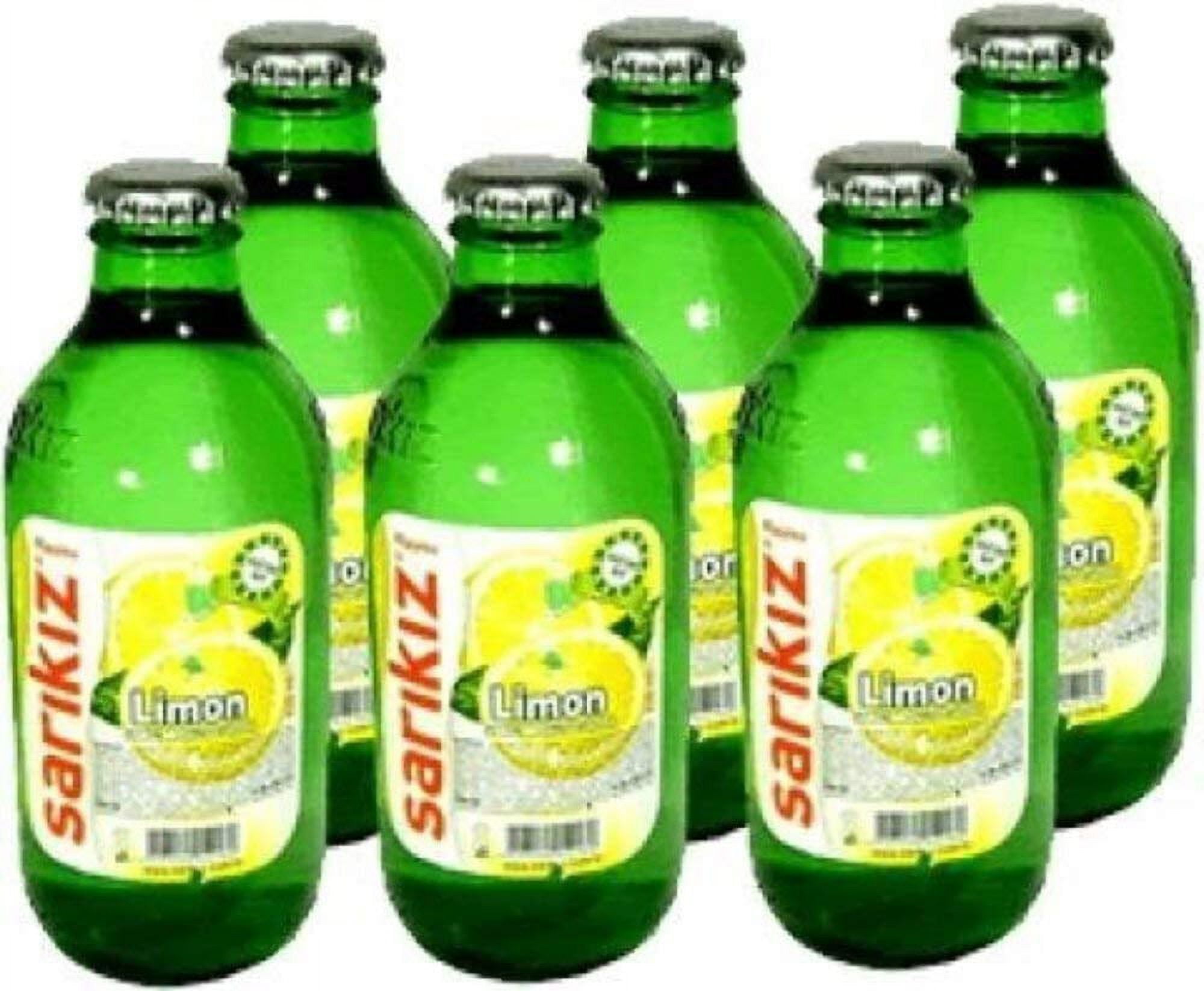 Sarikiz Lemon Flavored Mineral Water x 6 Bottles – 8.45fl.oz - Walmart.com