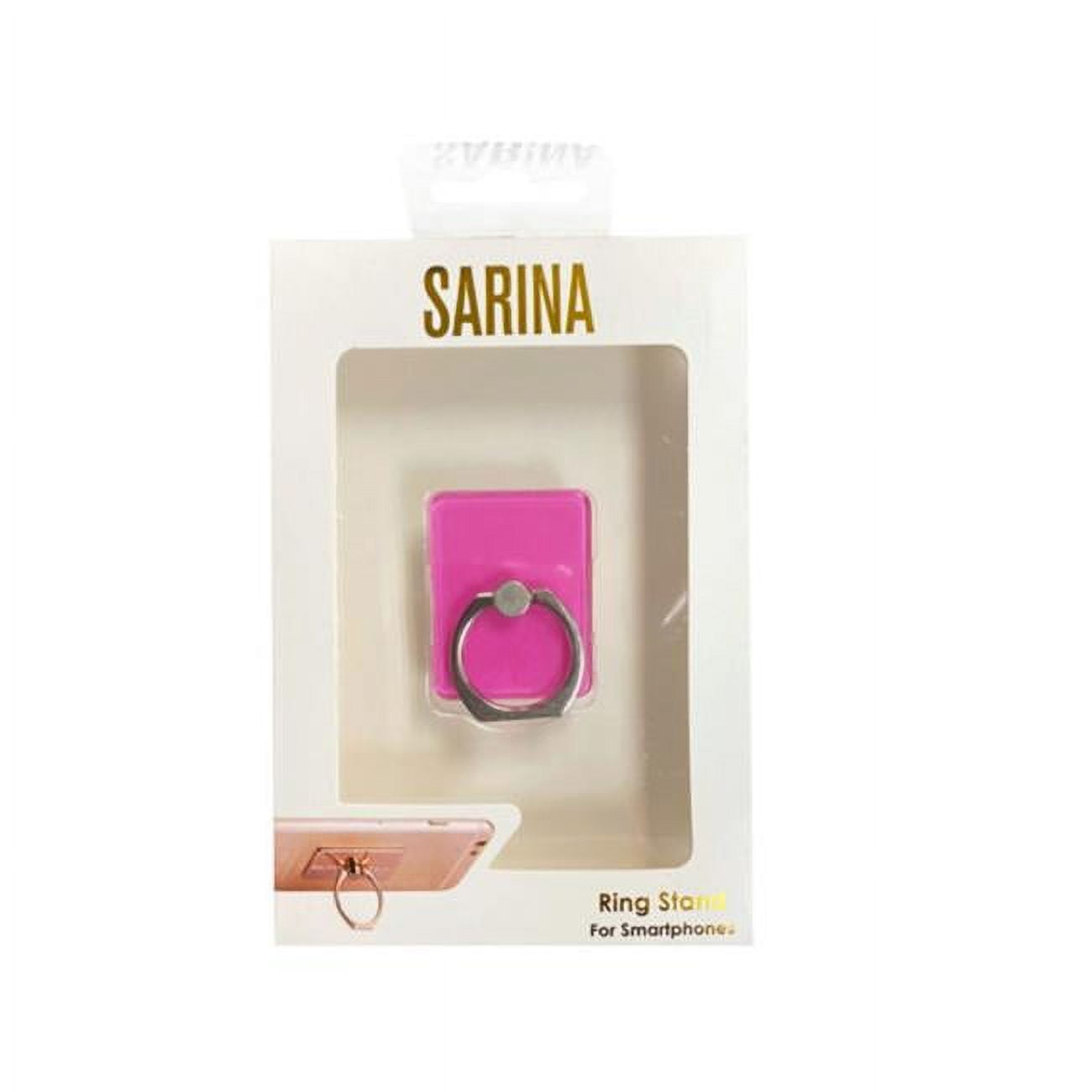 Sarina Pink Glitter Smart Phone Ring Stand - Pack of 18 - Walmart.com