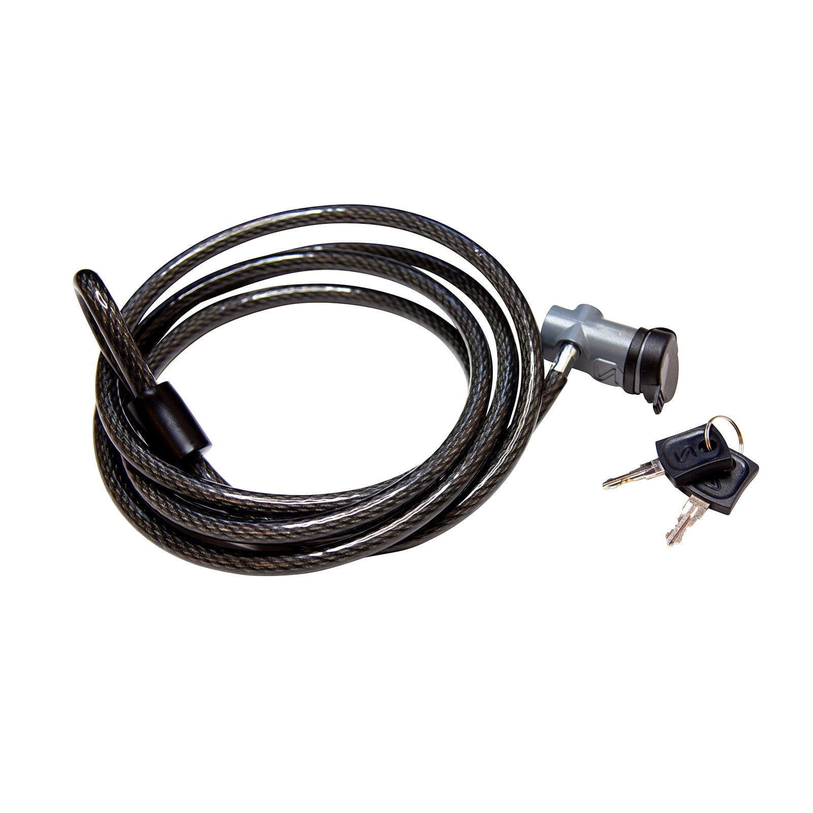 Saris 8 ft Cable Bike Lock – Durable 1 lb Braided Steel Cable with 2 ...