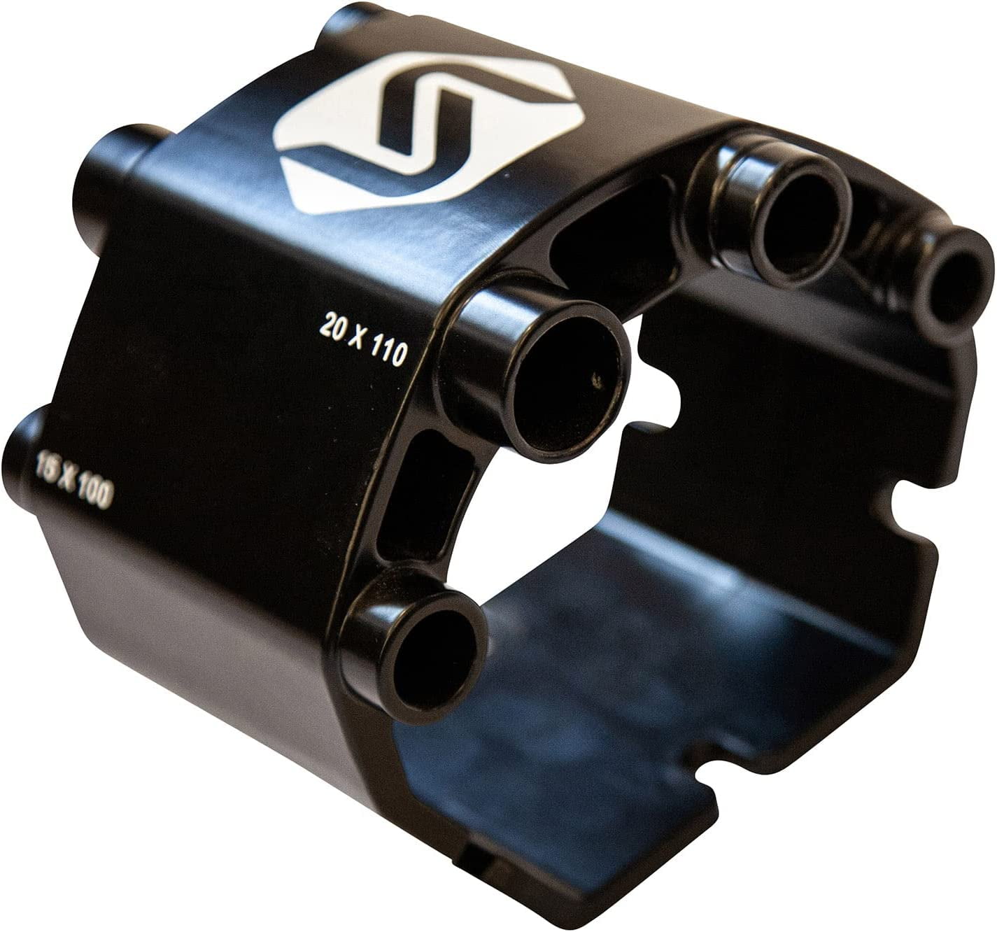 Saris, Bike Rack Accessory, Thru Axle Traps, Black - Walmart.com