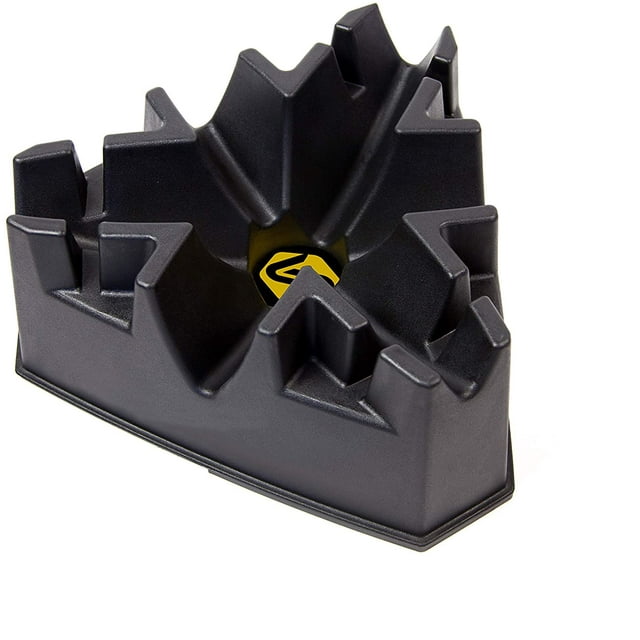 Saris Black Riser Block, Stackable 3-Level Bike Trainer Front Wheel ...